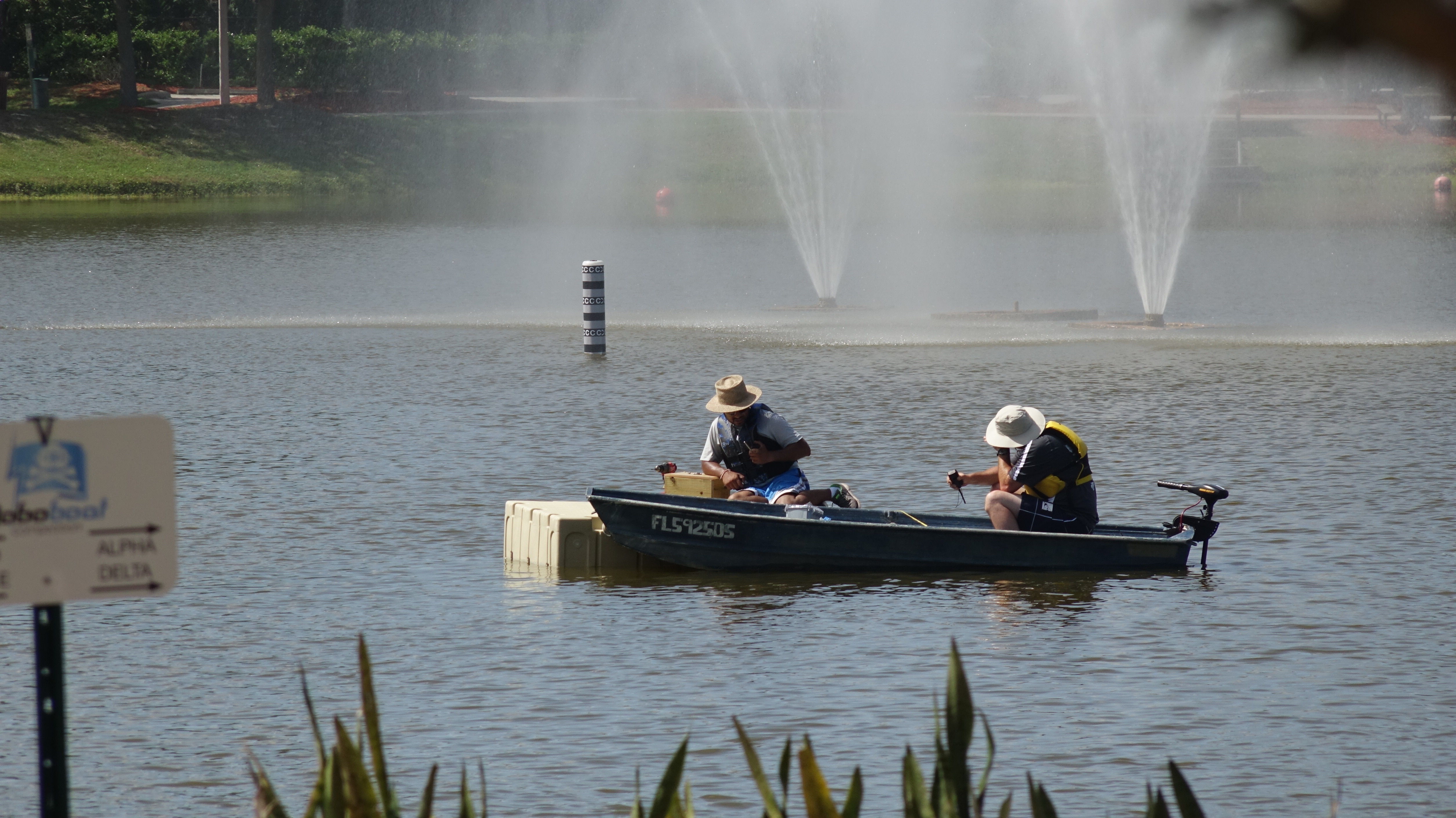 05. Early Setup.JPG | The National Robotics Education Foundation